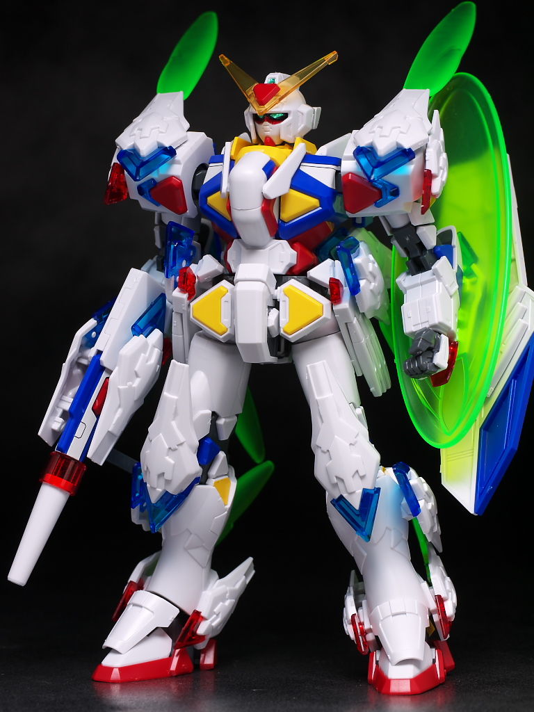 GUNDAM GUY: HG 1/144 GPB-X80-30F Beginning 30 Gundam - Review