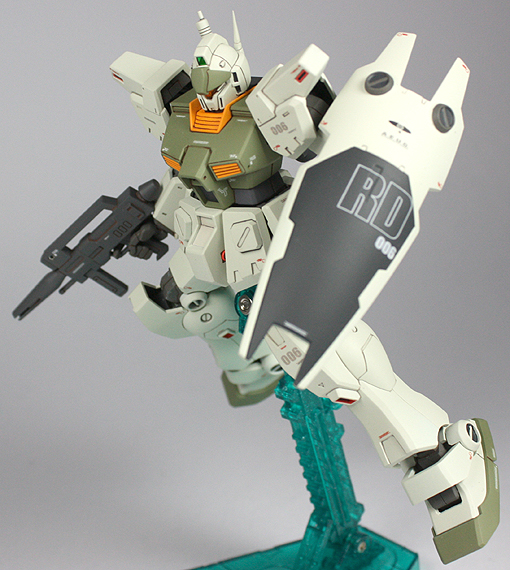 GUNDAM GUY: HGUC 1/144 RGM-79N AEUG GM Custom Build