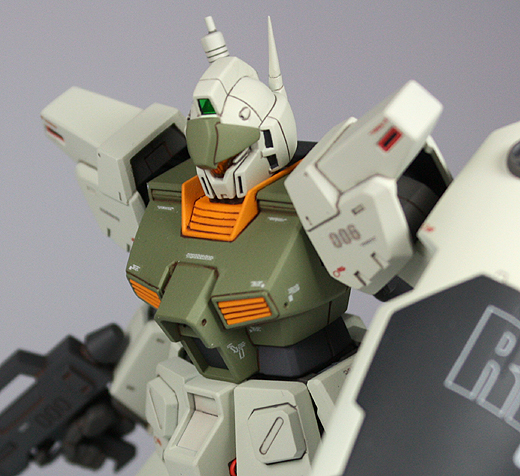 GUNDAM GUY: HGUC 1/144 RGM-79N AEUG GM Custom Build