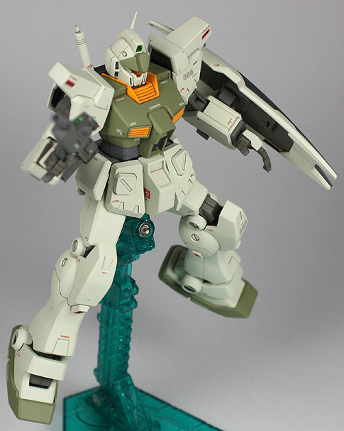 GUNDAM GUY: HGUC 1/144 RGM-79N AEUG GM Custom Build