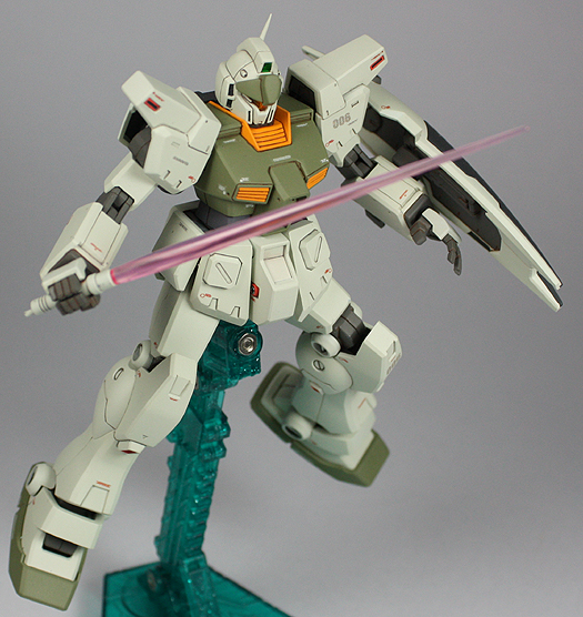 GUNDAM GUY: HGUC 1/144 RGM-79N AEUG GM Custom Build