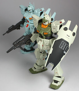 GUNDAM GUY: HGUC 1/144 RGM-79N AEUG GM Custom Build