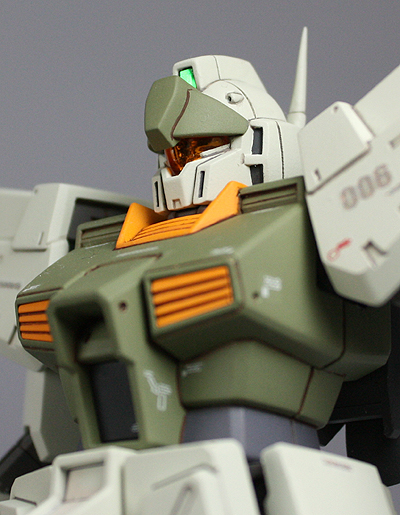 GUNDAM GUY: HGUC 1/144 RGM-79N AEUG GM Custom Build