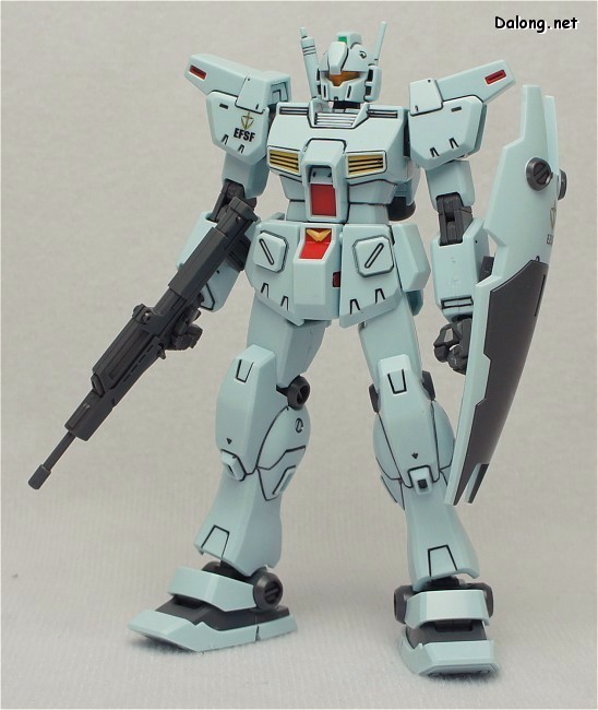 GUNDAM GUY: HGUC 1/144 RGM-79N GM Custom - Review