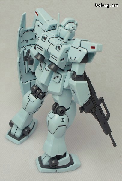 GUNDAM GUY: HGUC 1/144 RGM-79N GM Custom - Review