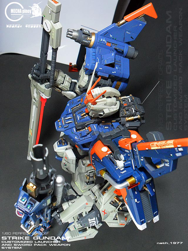 GUNDAM GUY: G-SHOT! Best Customized Gunpla Category Winner