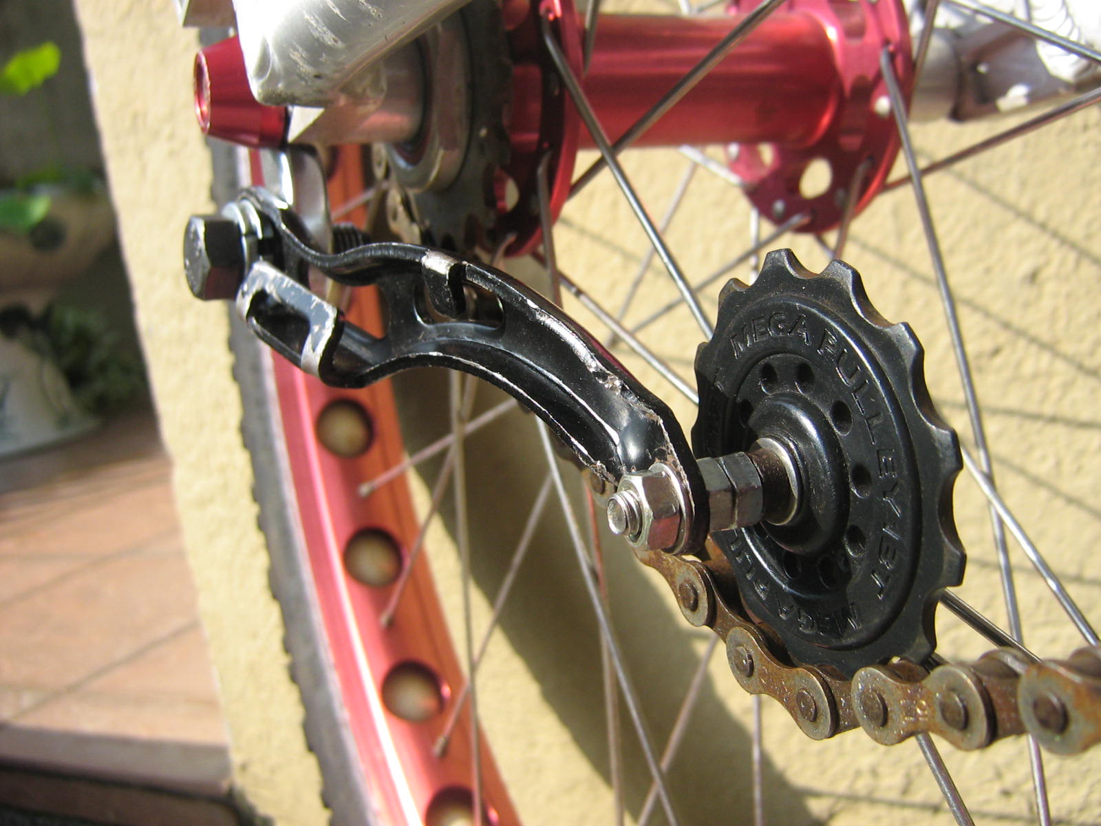 BikeTrials and a Fistful of Blisters: DIY V-brake Roller Chain ...
