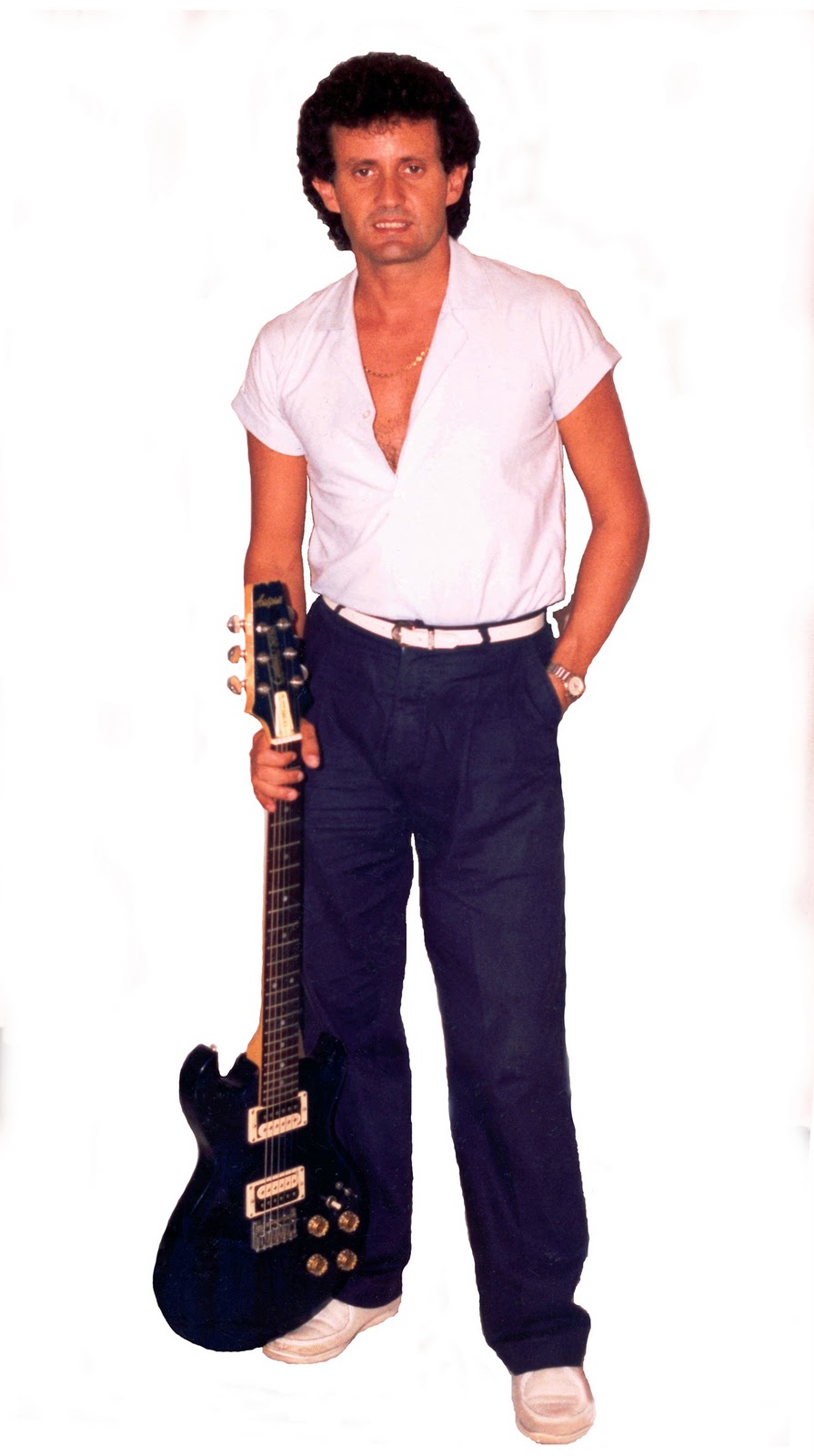 TONY VINCENT: Publicity