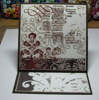 Whiff of Joy - Tutorials & Inspiration: Easel Card by Jacqui