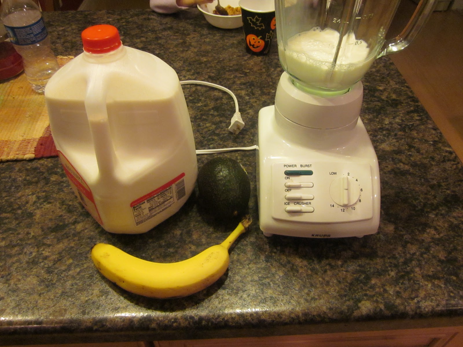 Allie's Abnormal Appetite: Blenderized Baby - I did It!!!!