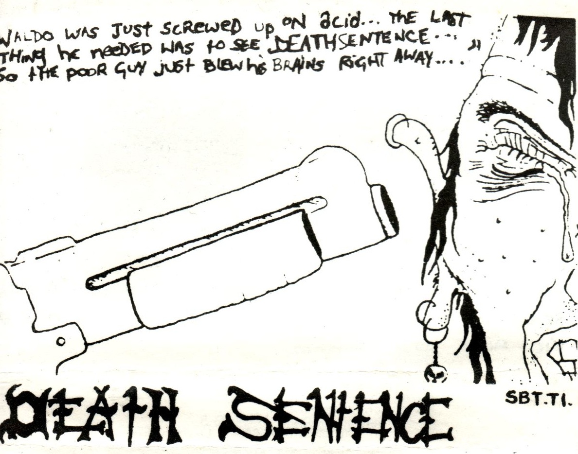 Death Sentence - Death Sentence demo 1985 : Free Download, Borrow, and ...