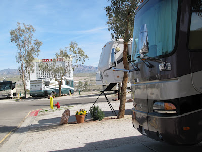Bob's Grand Adventures: Riverside Resort RV Park in Laughlin, NV