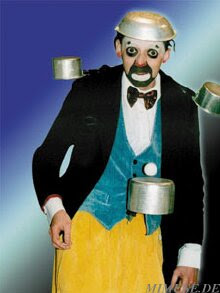 Frowning Clown: MIKHAIL USOV