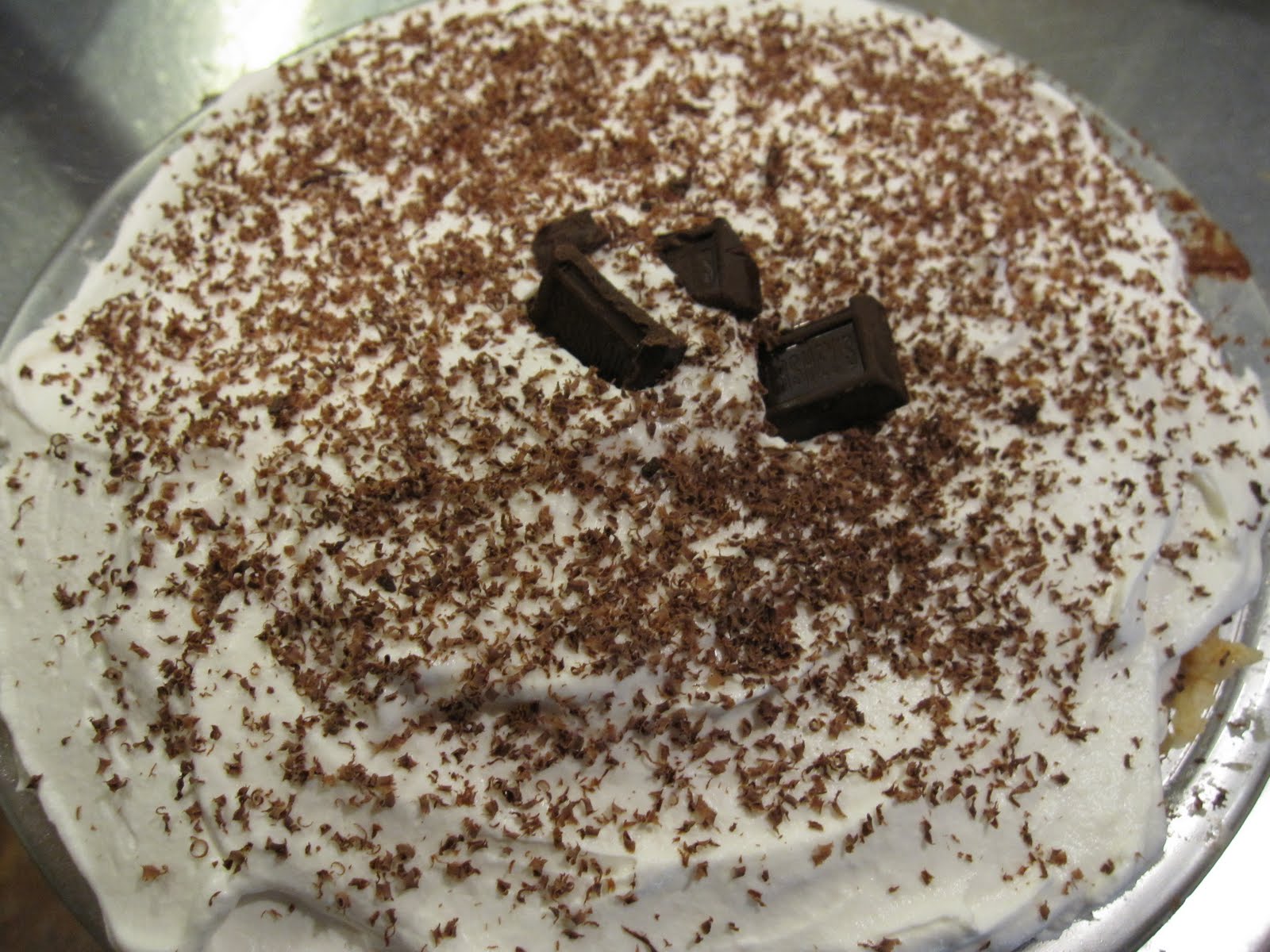 The Panamá-mama Cooks!: Chocolate Cream Pie for What Ails Ya