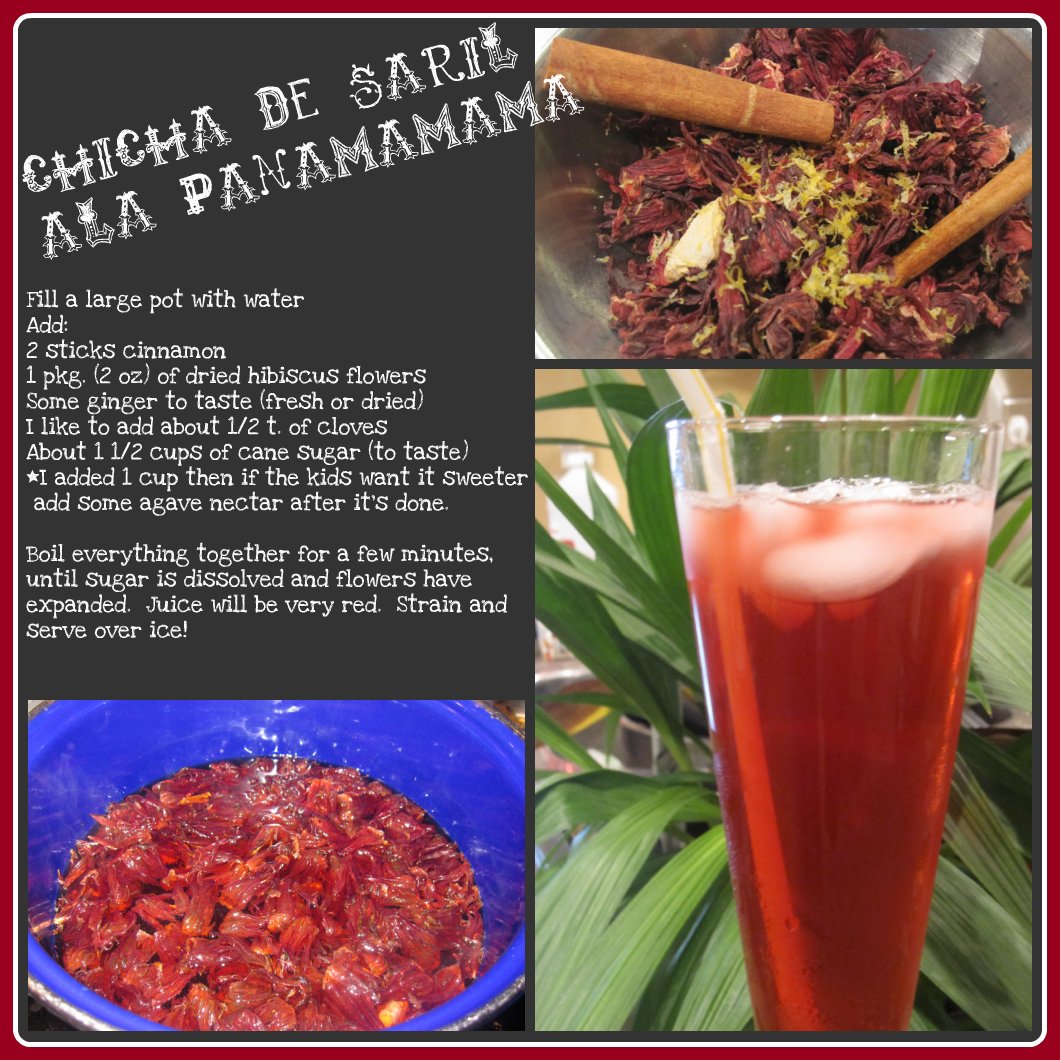 Chicha de Saril - Panamamama