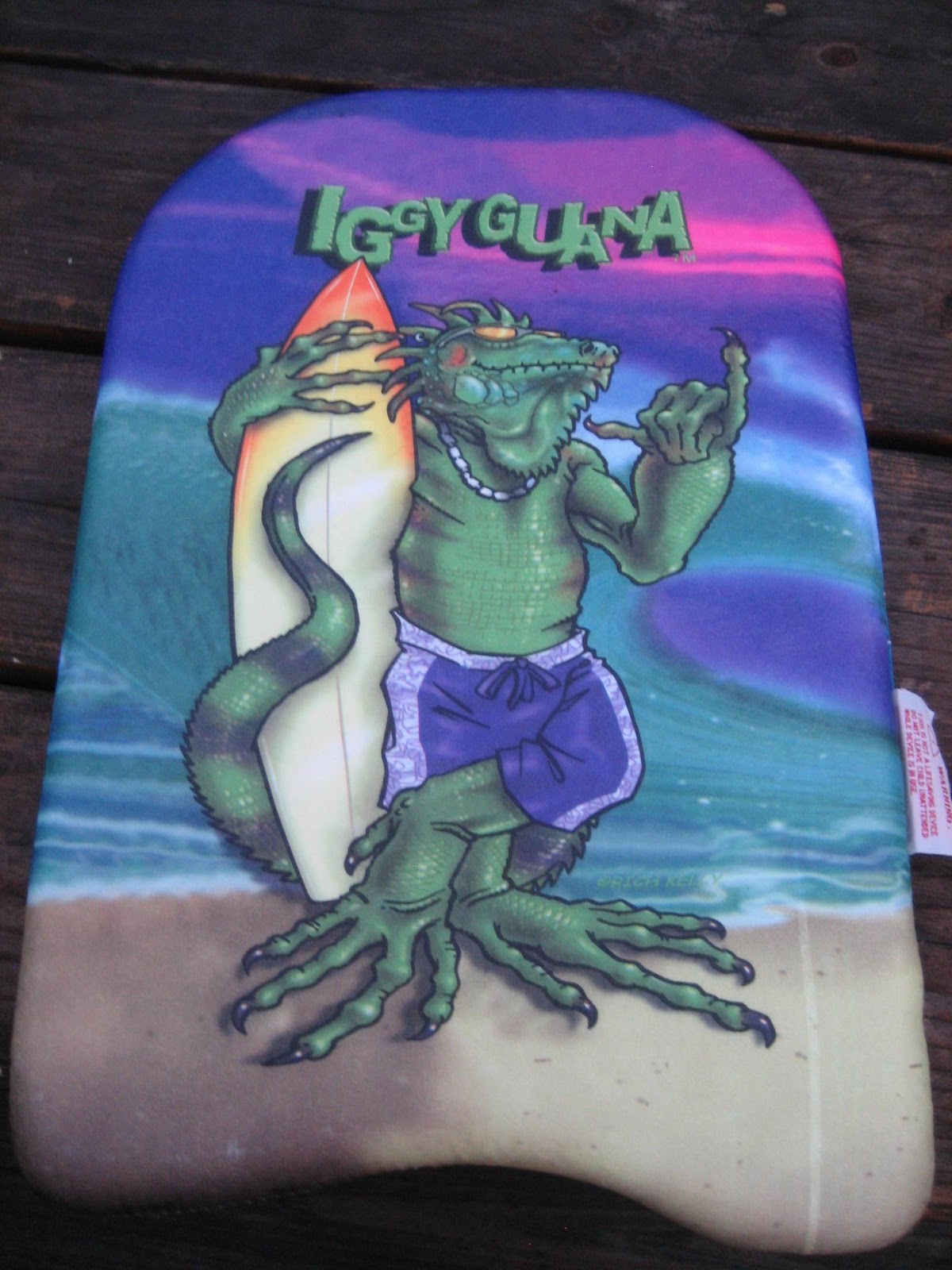 harmless neighborhood eccentric: prone to the bone