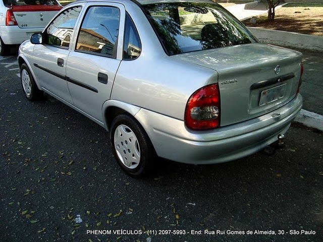 Corsa Classic Sedan 2001 usado: Fotos, consumo, desempenho, ficha ...