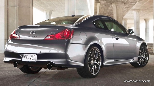 Infiniti G37 faz parte da nova linha IPL de alta performance