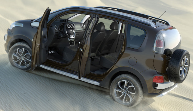 Novo Citroen C3 AirCross 2011: fotos oficiais e ficha técnica do ...
