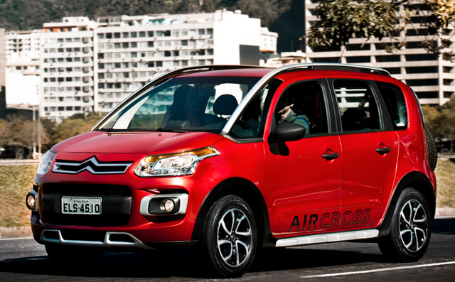 Novo Citroen C3 AirCross 2011: fotos oficiais e ficha técnica do ...