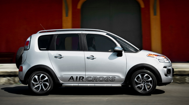 Novo Citroen C3 AirCross 2011: fotos oficiais e ficha técnica do ...