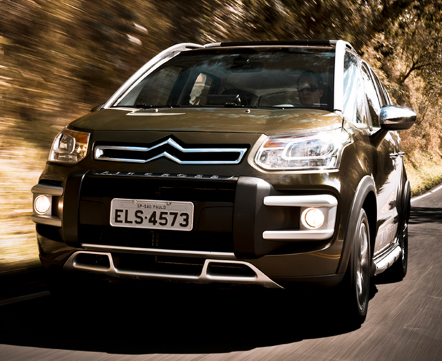 Novo Citroen C3 AirCross 2011: fotos oficiais e ficha técnica do ...