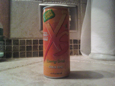 ADDICTED 2 ENERGY!: REVIEW OF XS CITRUS BLAST.