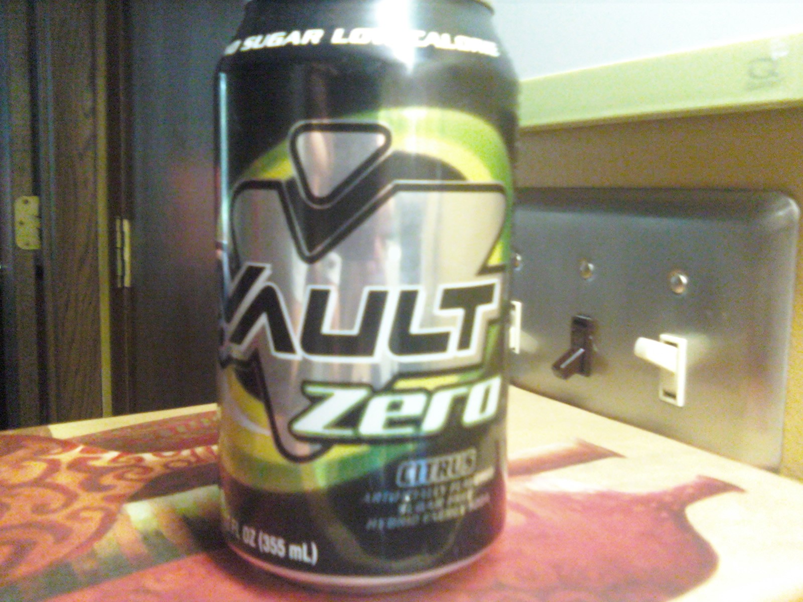 ADDICTED 2 ENERGY!: REVIEW OF VAULT ZERO