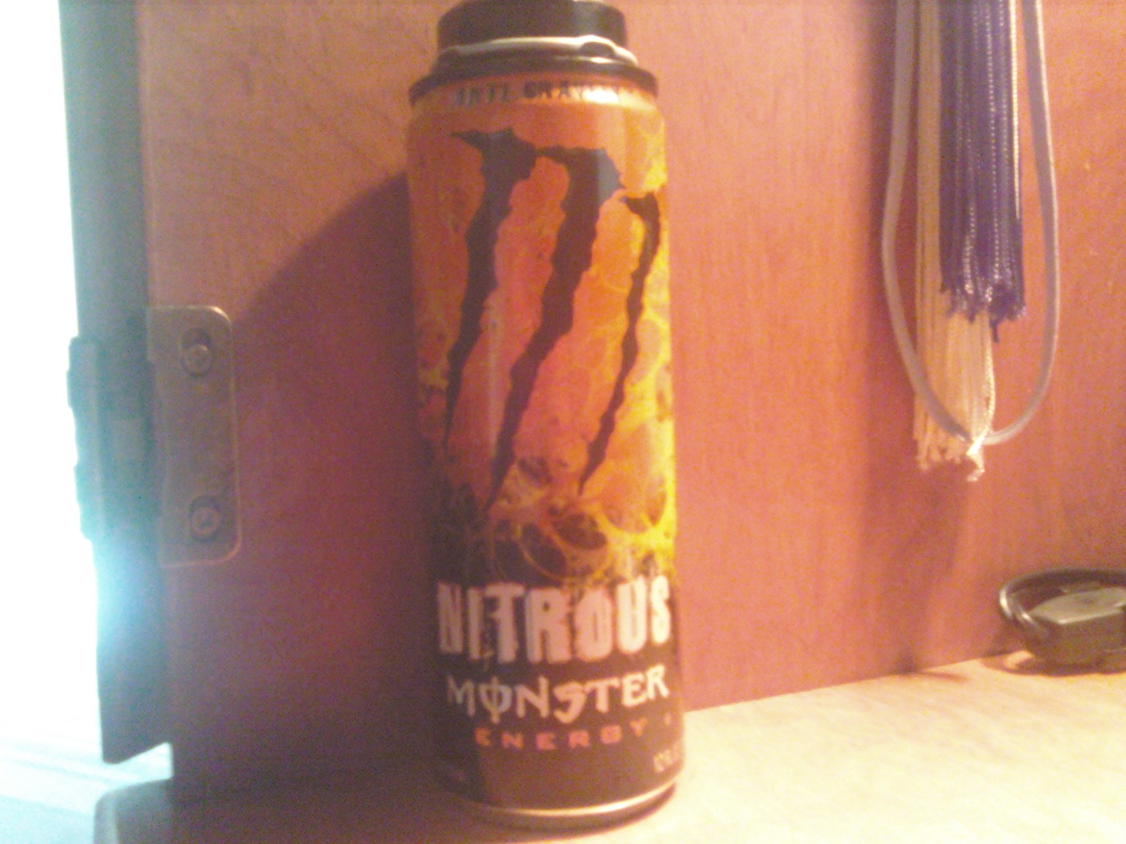 ADDICTED 2 ENERGY!: REVIEW OF MONSTER NITROUS ANTI-GRAVITY