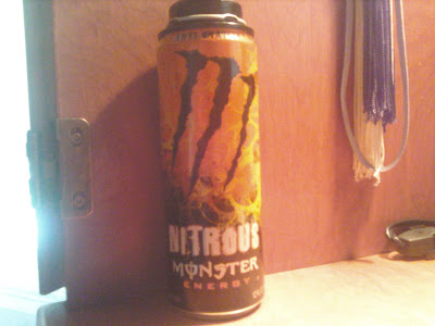 ADDICTED 2 ENERGY!: REVIEW OF MONSTER NITROUS ANTI-GRAVITY