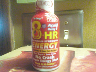 ADDICTED 2 ENERGY!: REVIEW OF 8 HOUR ENERGY-150th REVIEW!