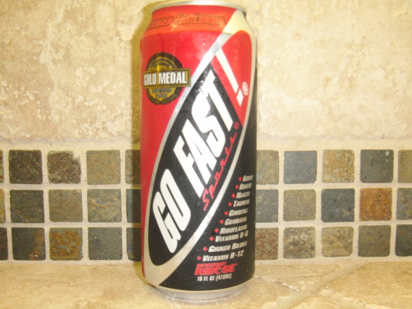 ADDICTED 2 ENERGY!: REVIEW OF GO FAST