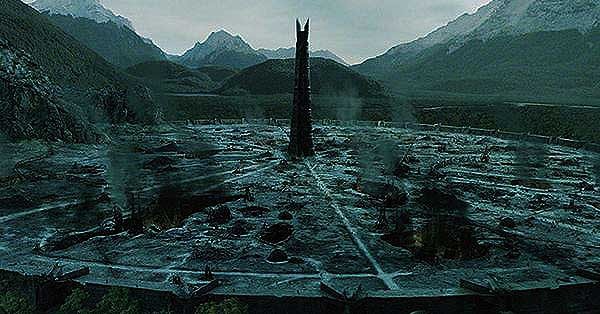 MAGICK RIVER: The Road to Isengard... (revisited)