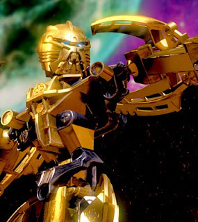 Bionicle Battles Blog: Mata Nui Facts
