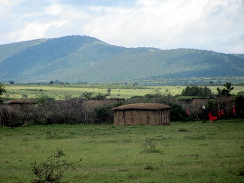 Masai Mara (5): Maasai Manyatta | Sharing Guy's Journey