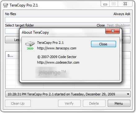 Download Everything: TeraCopy Pro v.2.1 + Serial | Software