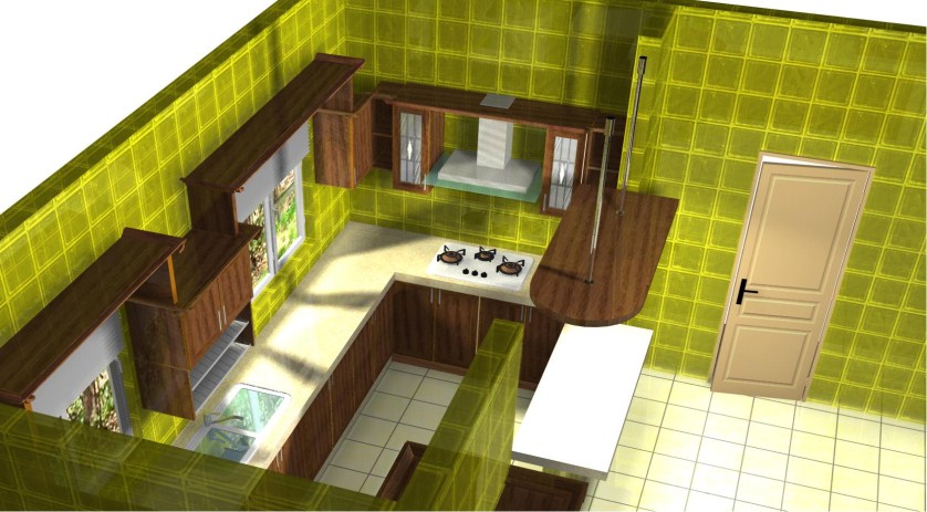 MSDECO & KITCHEN: 3D DRAWING DESIGN