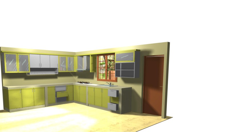 MSDECO & KITCHEN: 3D DRAWING DESIGN