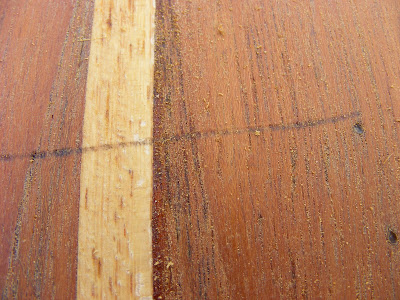 MEMORY ROSE: Refinishing Teak and Holly Sole