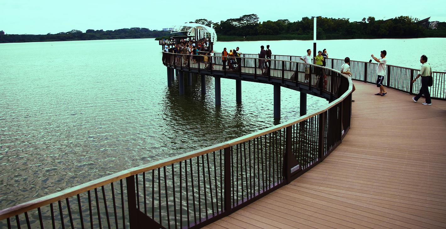 Lower Seletar Reservoir Singapore Location Attractions Map | Alexandra ...