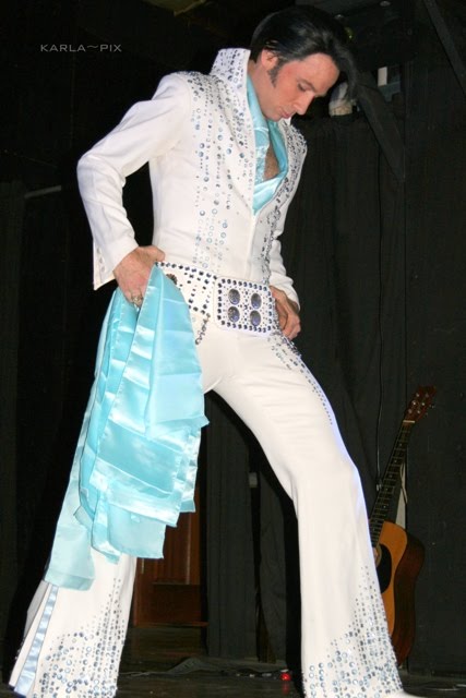 Karla's : ELVIS by Matt Joyce ~ Jailhouse Rock, Trenton IL ~ 7-24-10