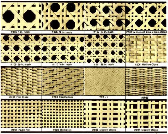 The Design Enthusiast: The Wicker and Cane Confusion...