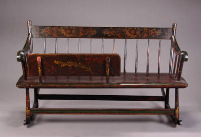 The Design Enthusiast: Friday Finds : Mammy Rocker