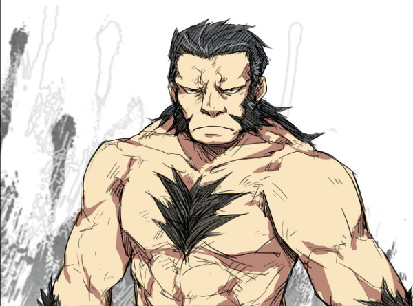 SoupGoblin's Stash: Fullmetal Alchemist: Darius (2 of 2)