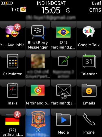MY BLACKBERRY STORM (my berrystorm): Tips: Support World Cup Team with ...