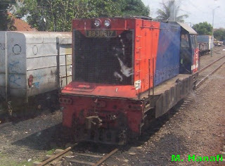 Blog Kereta Api Indonesia: DATA TEKNIK LOKOMOTIF BB 306