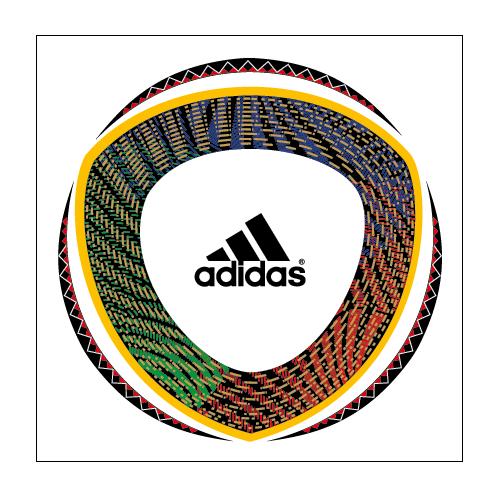Vector Of the world: Jabulani World Cup Pattern ai