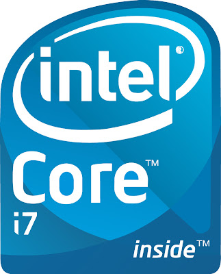 Vector Of the world: Intel Core i7 Logo ai