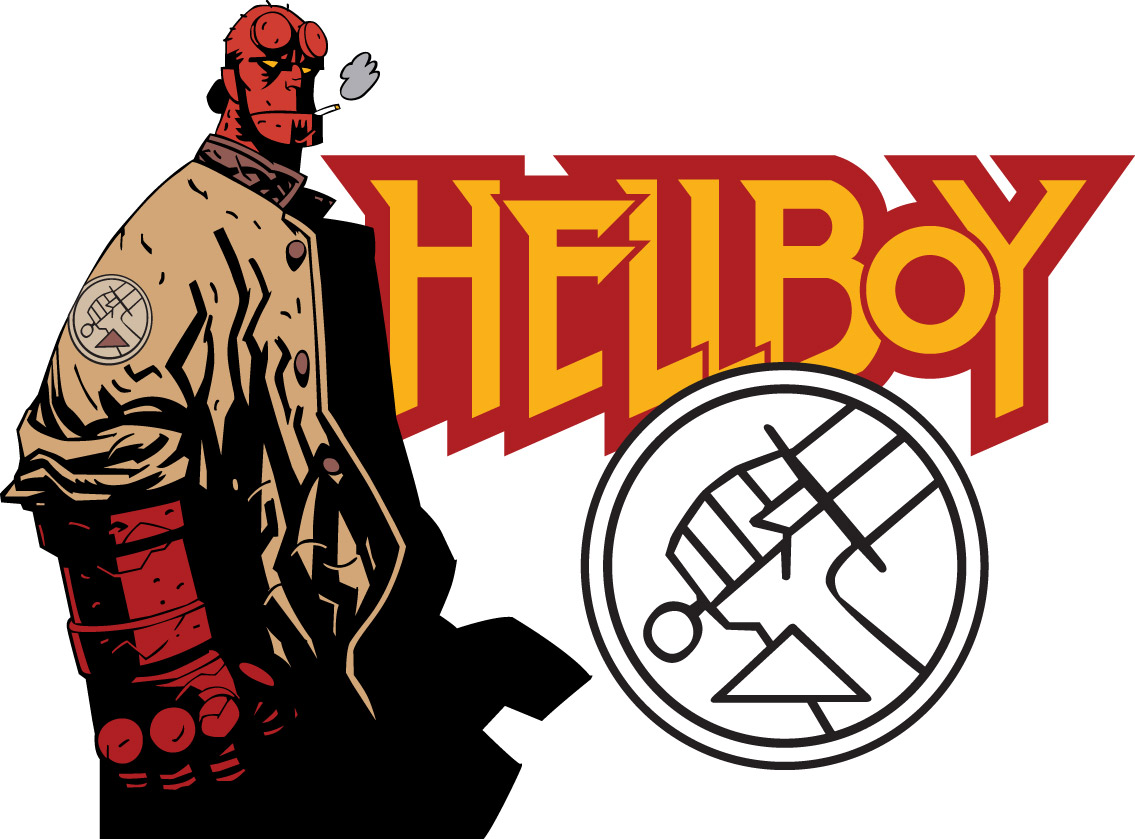 Vector Of the world: Hellboy vector