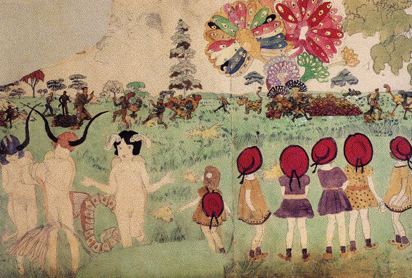 pman online: Henry Darger (1892-1973)